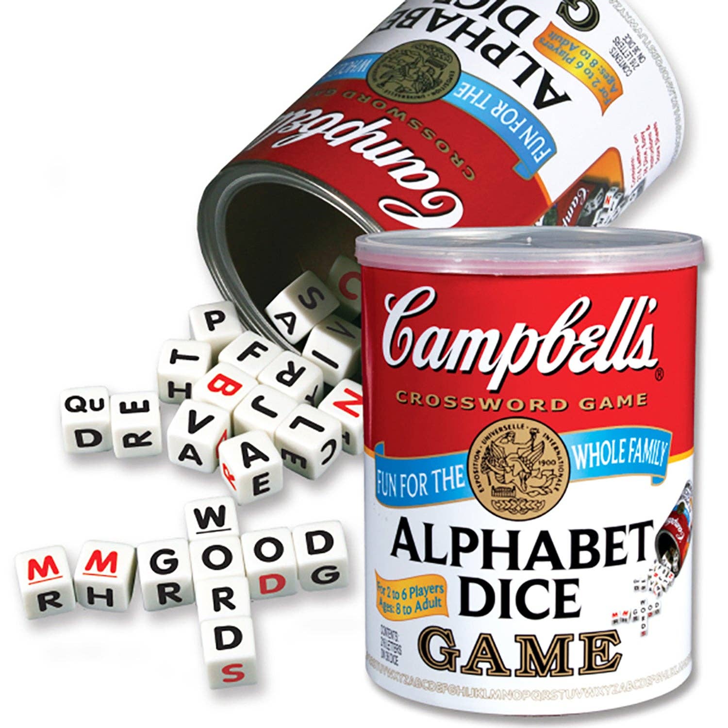 Campbell's Alphabet Dice Word Game – Rip and Collect