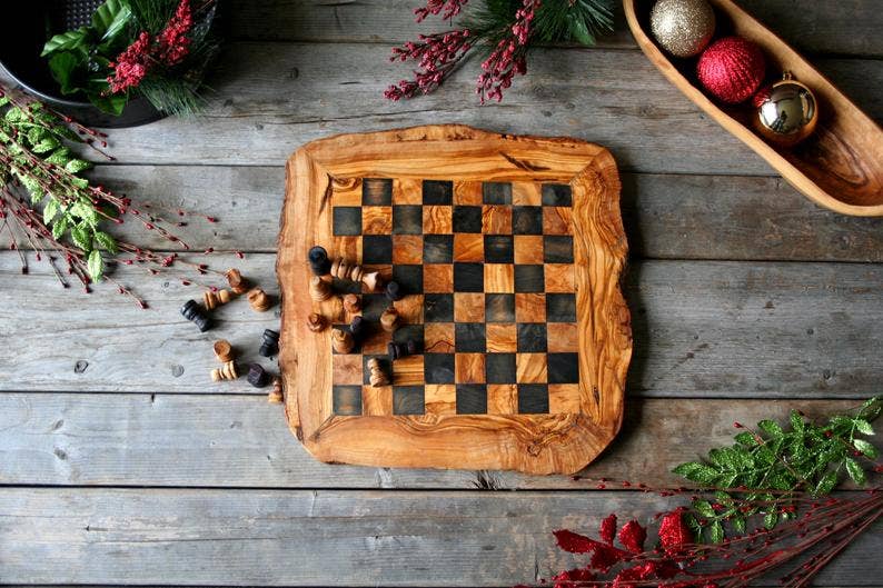 Chess Board – Rip and Collect