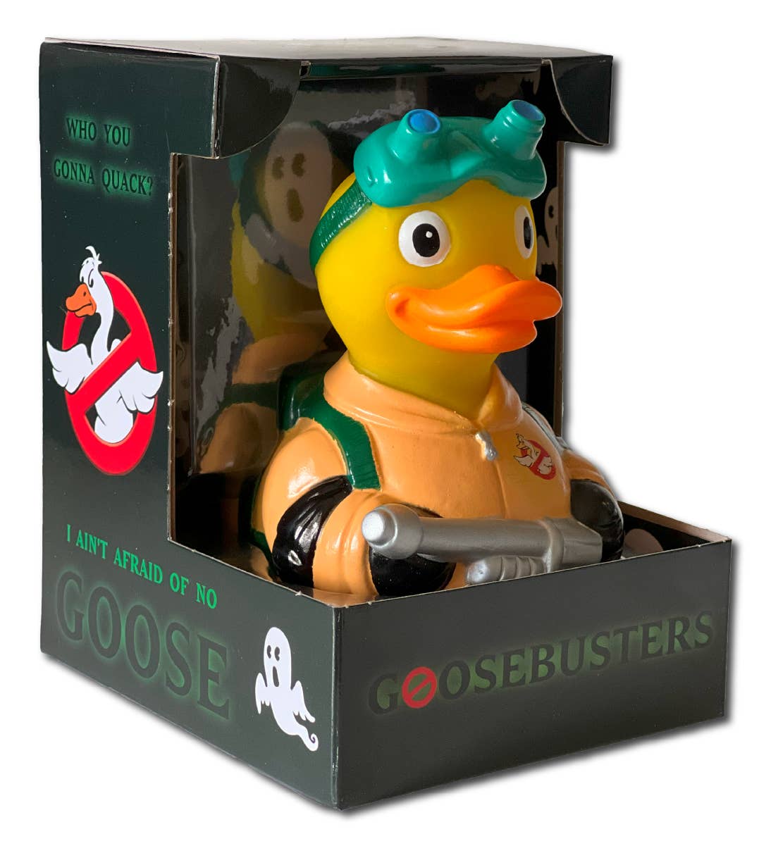 GooseBusters Rubber Duck – Rip and Collect