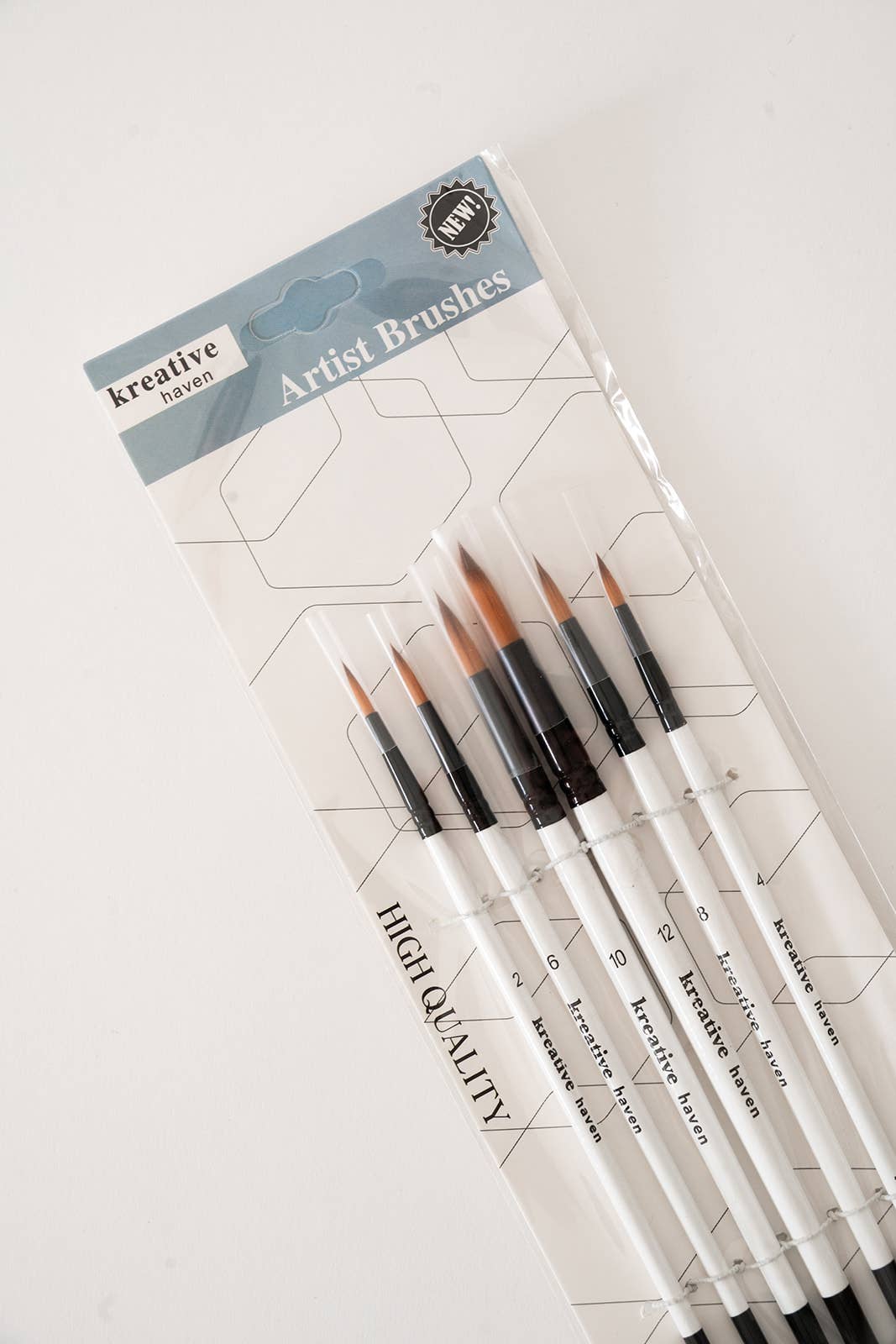 Round Tip Watercolor Brush Set -- 6 piece – Rip and Collect