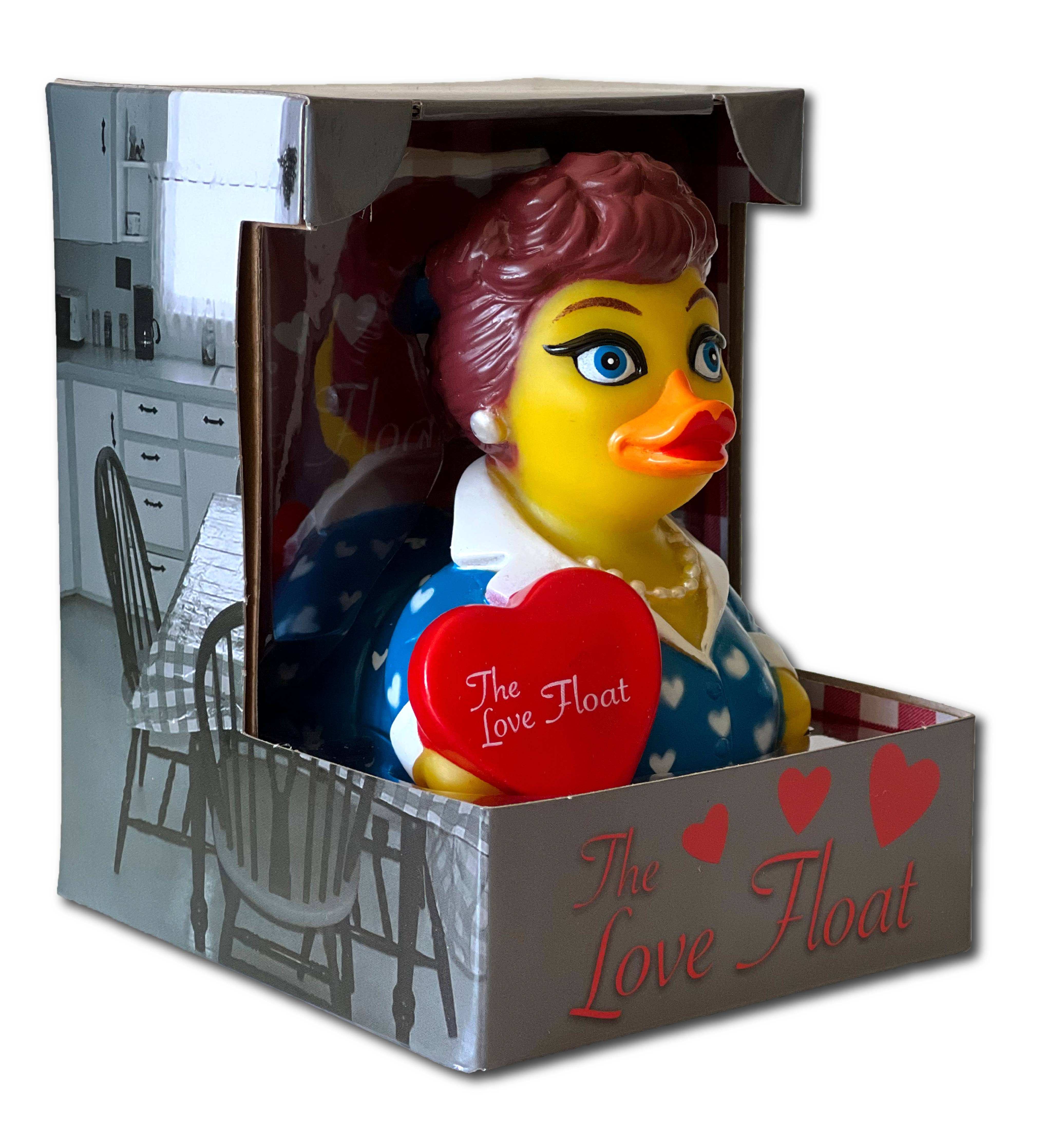 The Love Float Rubber Duck – Rip and Collect