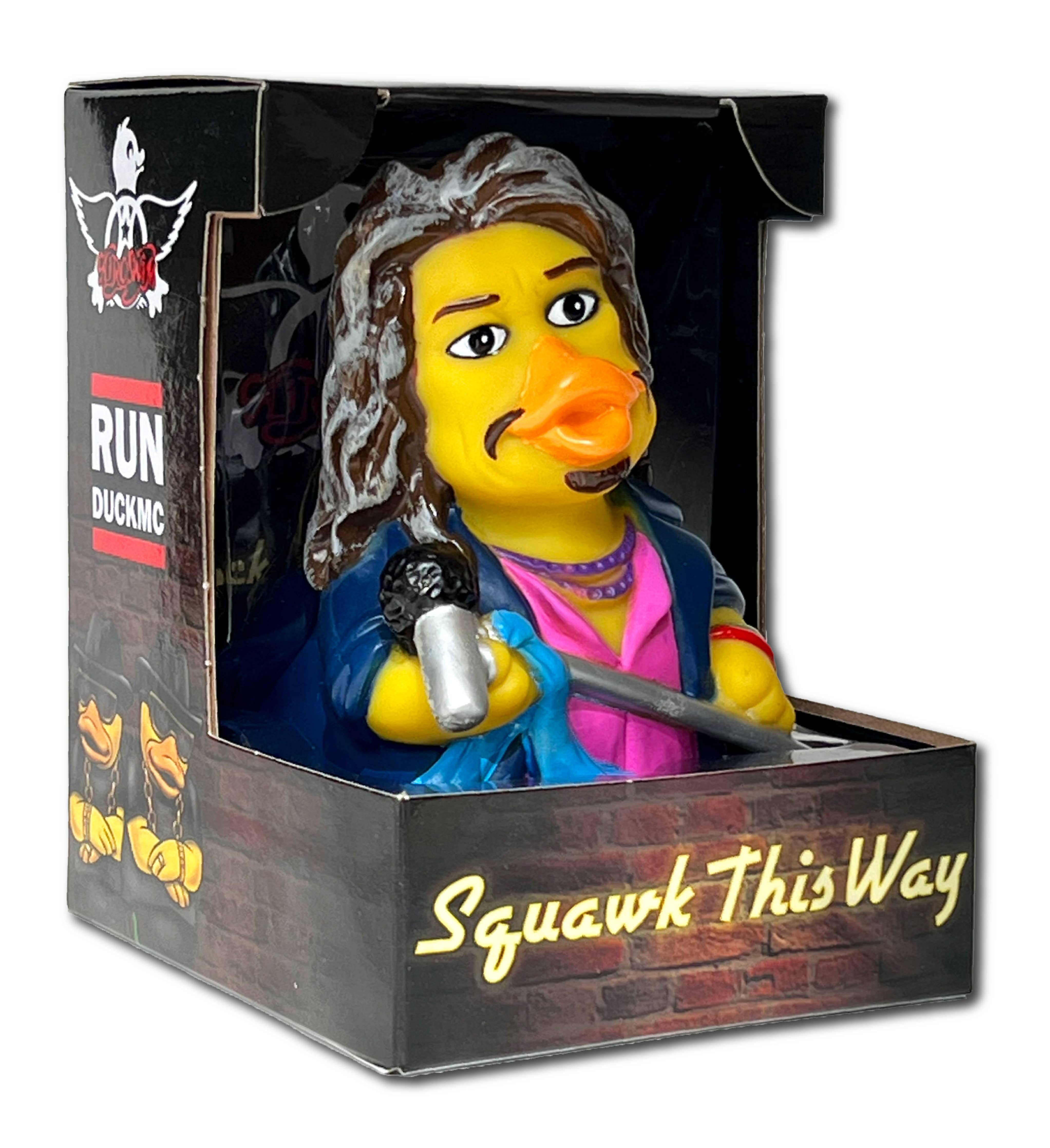 Squawk This Way Rubber Duck – Rip and Collect